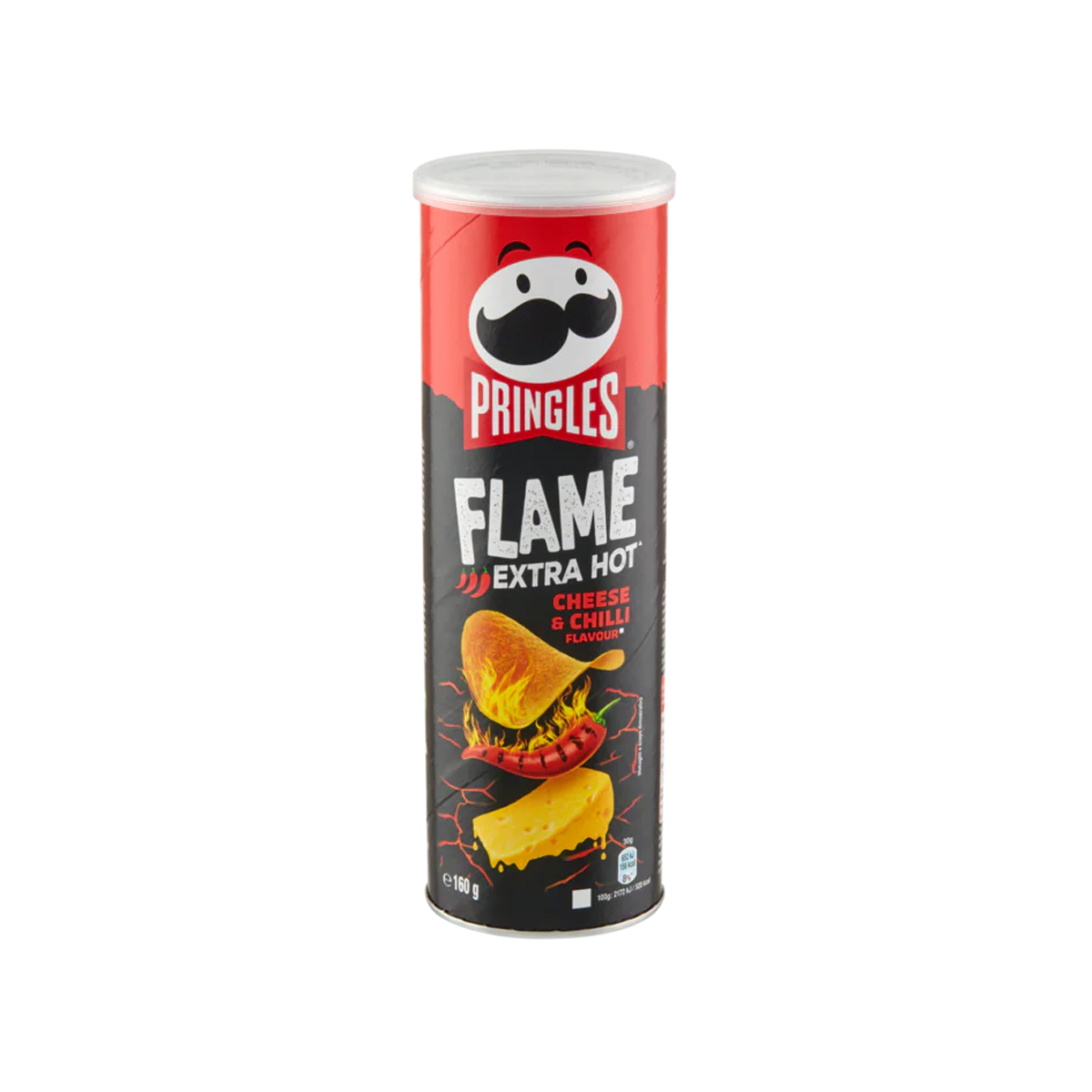 PRINGLES, HOT FLAMIN CHEESE, EAN: 5053990175888, HAN: 7595954 - Ehgoo ...
